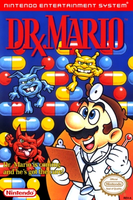 Grid for Dr. Mario by Castcoder - SteamGridDB