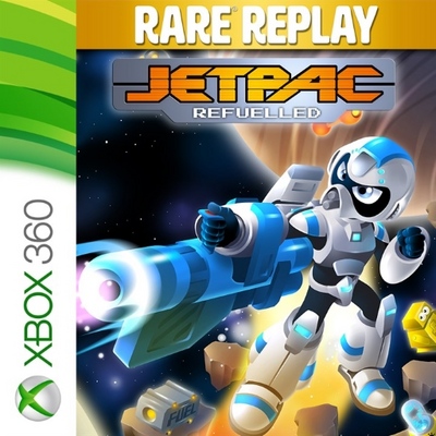 Jetpac Refuelled - SteamGridDB