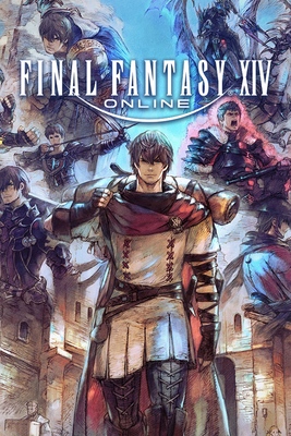 Grid for Final Fantasy XIV Online by HAWK_6155 - SteamGridDB