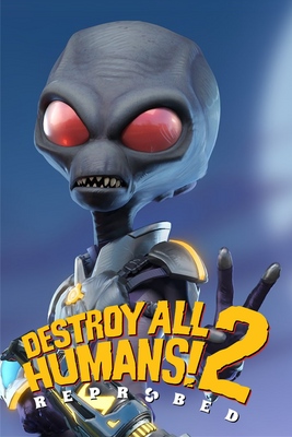 Grid for Destroy All Humans! 2 - Reprobed by FISHMAN_TANGANYIKA - SteamGridDB
