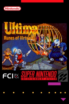 Grid for Ultima: Runes of Virtue II by Castcoder - SteamGridDB