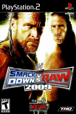 Grid for WWE SmackDown! vs. Raw 2009 by Castcoder - SteamGridDB