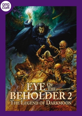 Grid for Eye of the Beholder II: The Legend of Darkmoon by LDfrost - SteamGridDB