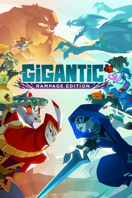 Grid for Gigantic: Rampage Edition by Julgamesh - SteamGridDB