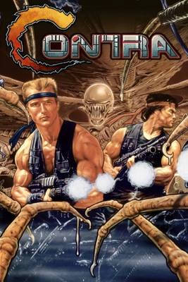 Grid for Contra by Jokya - SteamGridDB