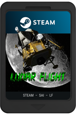 Lunar Flight - SteamGridDB