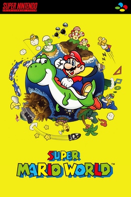 Grid for Super Mario World by Zennny - SteamGridDB