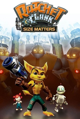 Grid for Ratchet & Clank: Size Matters by GKontizas - SteamGridDB