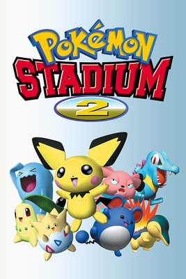 Pokémon Stadium 2 - SteamGridDB