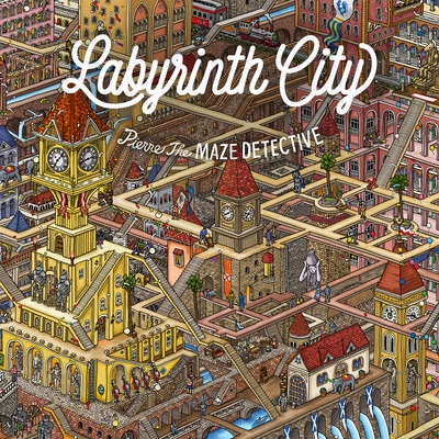 Grid for Labyrinth City: Pierre the Maze Detective by SeeDborg ...