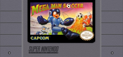 Mega Man Soccer - SteamGridDB
