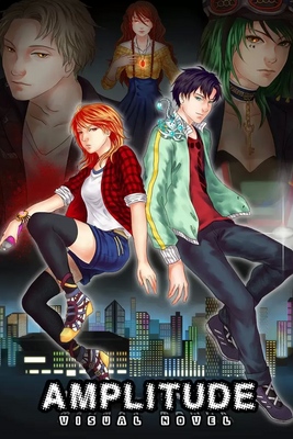 AMPLITUDE: A Visual Novel - SteamGridDB