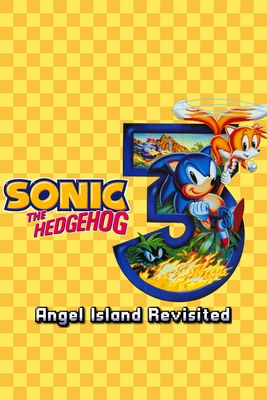 Grid for Sonic 3: Angel Island Revisited by BrochachoTheBro - SteamGridDB