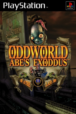 Grid for Oddworld: Abe's Exoddus by Razor_AMG - SteamGridDB