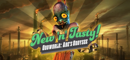 Grid for Oddworld: New 'n' Tasty by Shinebreaker - SteamGridDB