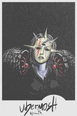 Grid for UBERMOSH:WRAITH by Lxnthz - SteamGridDB