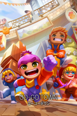 Go-Go Town! - SteamGridDB