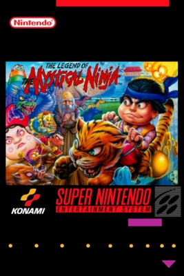 Grid for The Legend of the Mystical Ninja by Castcoder - SteamGridDB