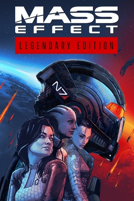 Grid for Mass Effect: Legendary Edition by AZER0X - SteamGridDB