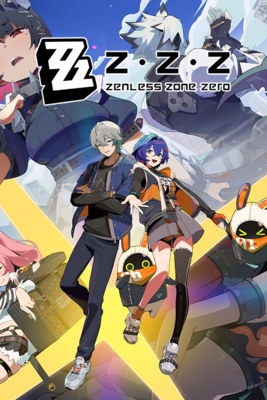 Grid for Zenless Zone Zero by Lulli - SteamGridDB