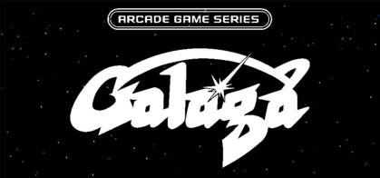 Galaga Logo Galaga Side Art Set And Kickplate Decal Set | Phoenix ...