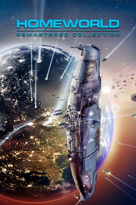 Grid for Homeworld Remastered Collection by NotJadlp - SteamGridDB