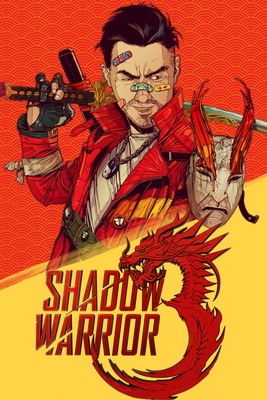 Grid for Shadow Warrior 3 by IAMNOTRANA - SteamGridDB