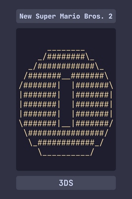 Grid for New Super Mario Bros. 2 by MaGames53812 - SteamGridDB