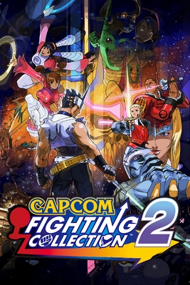 Capcom Fighting Collection 2 - SteamGridDB