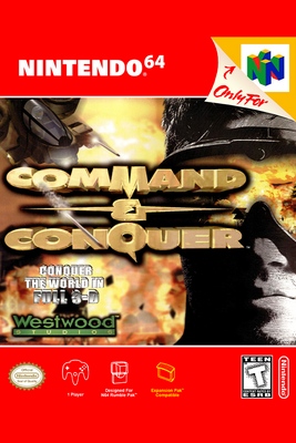 Grid for Command & Conquer by FattestWrestlingFan - SteamGridDB