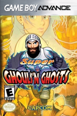 Grid for Super Ghouls 'N Ghosts by Castcoder - SteamGridDB