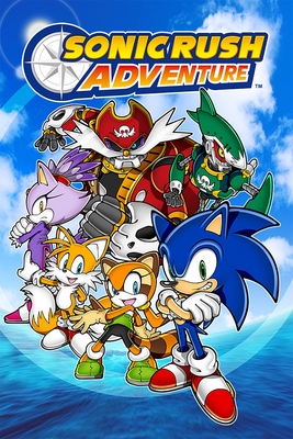 Grid for Sonic Rush Adventure by yst - SteamGridDB