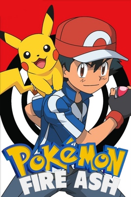 Pokémon Fire Ash - SteamGridDB