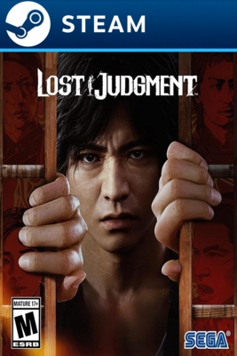 Grid for Lost Judgment by Ichiron47 - SteamGridDB