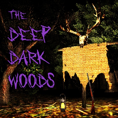 Grid for The Deep Dark Woods by Arikado1476 - SteamGridDB