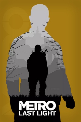 Grid for Metro: Last Light by digimeng - SteamGridDB