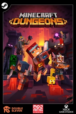 Grid for Minecraft Dungeons by Xavy - SteamGridDB