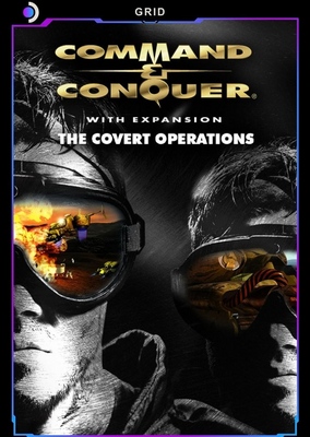 Grid for Command & Conquer and The Covert Operations by LDfrost - SteamGridDB