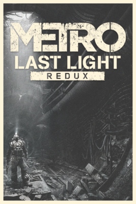 Grid for Metro: Last Light Redux by Reitan - SteamGridDB