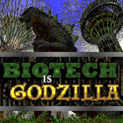Grid for DBP22: Biotech is Godzilla by flamepanther - SteamGridDB