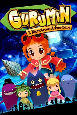 Grid for Gurumin: A Monstrous Adventure by carlsgrids - SteamGridDB