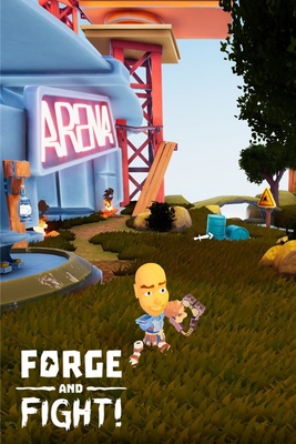 Grid for Forge and Fight by FISHMAN_TANGANYIKA - SteamGridDB