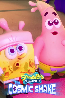 Grid for SpongeBob SquarePants: The Cosmic Shake by FISHMAN_TANGANYIKA ...