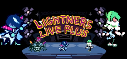 Deltarune: Lightners Live Plus - SteamGridDB