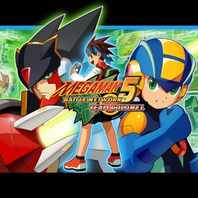 Grid for Mega Man Battle Network 5: Team Colonel by Pyrus - SteamGridDB