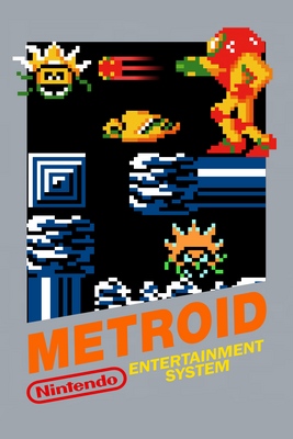 Grid for Metroid by DrPickles1984 - SteamGridDB