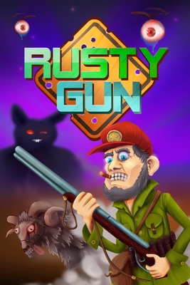 Rusty gun - SteamGridDB