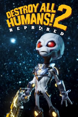 Grid for Destroy All Humans! 2 - Reprobed by FISHMAN_TANGANYIKA - SteamGridDB