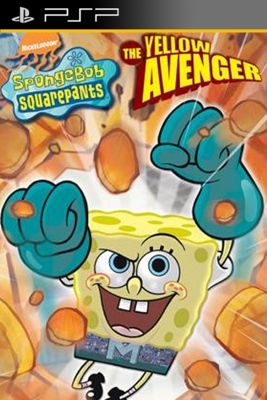 Grid for SpongeBob SquarePants: The Yellow Avenger by Castcoder - SteamGridDB