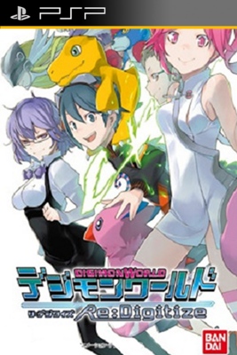 Grid for Digimon World Re:Digitize by Castcoder - SteamGridDB